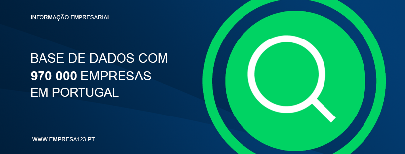 Empresas por CAE - Empresa123.pt